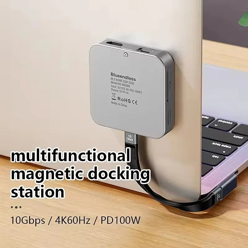 Quantum Drive 8-in-1 NVME SSD Dock
