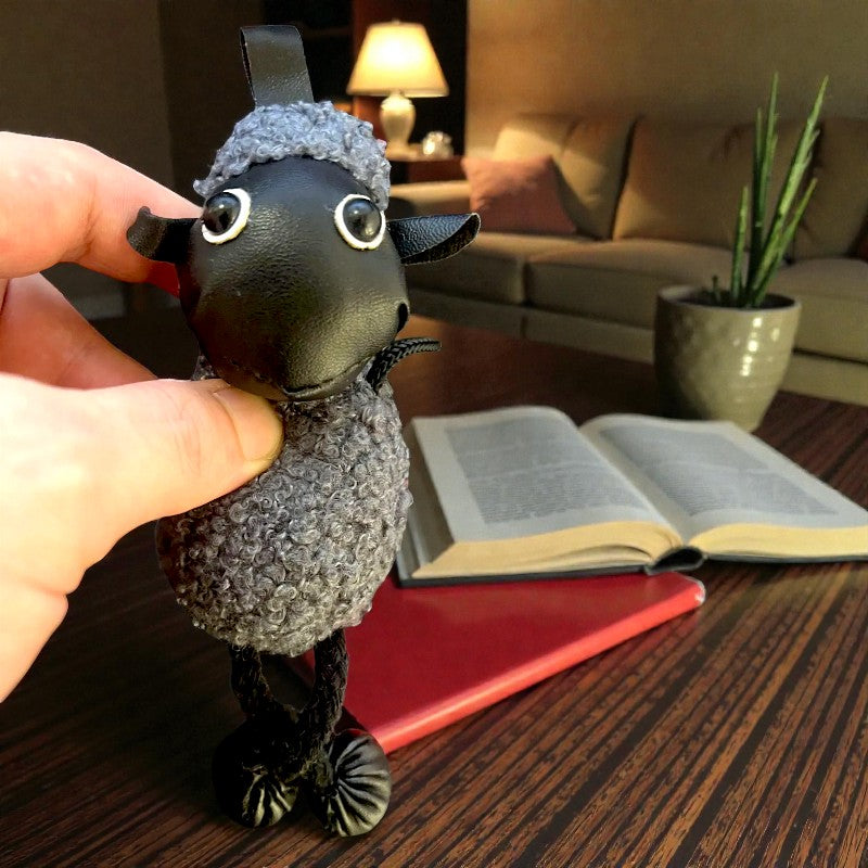 Shaun the Sheep Wool Luxe Keychain