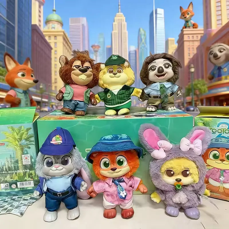 Zootopia 2 Daily Life Series Plush Blind Box