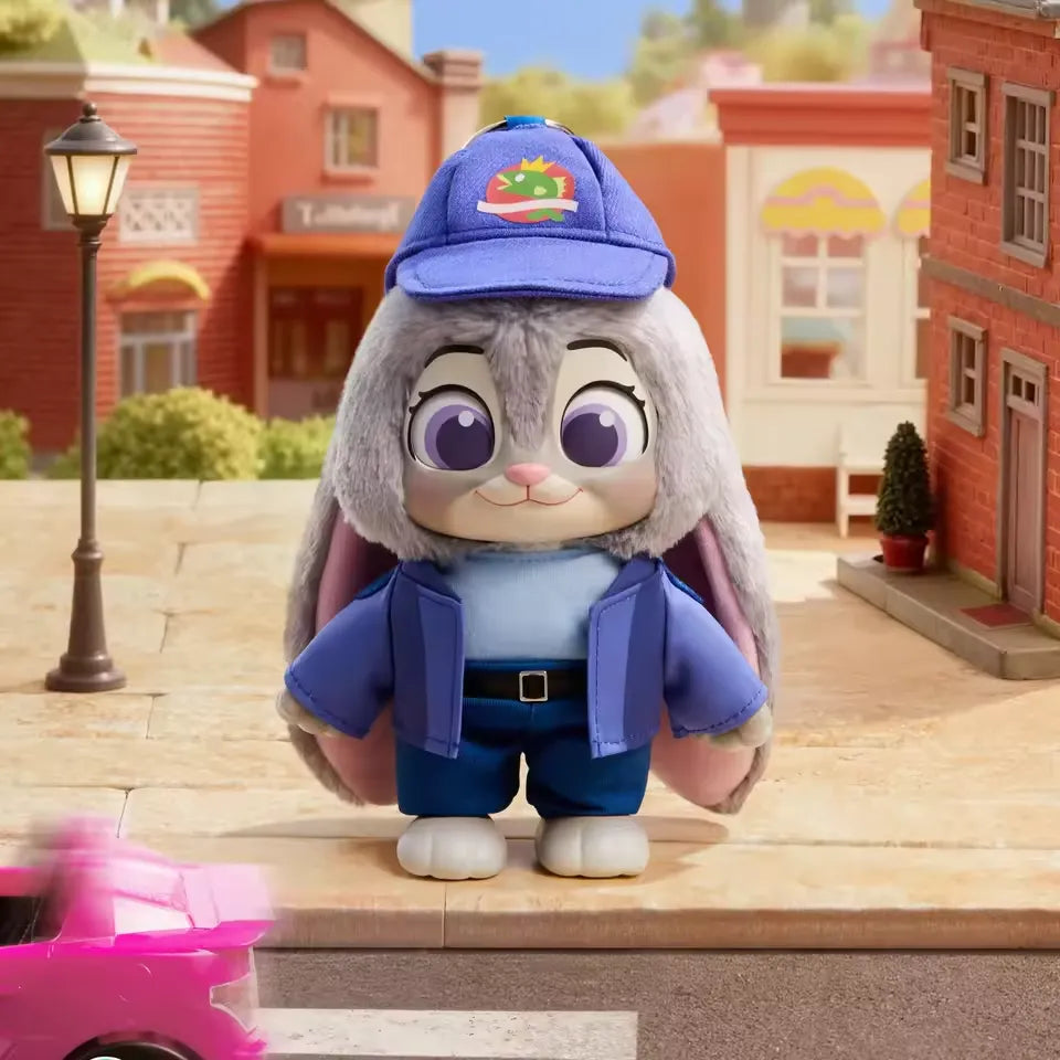 Zootopia 2 Daily Life Series Plush Blind Box