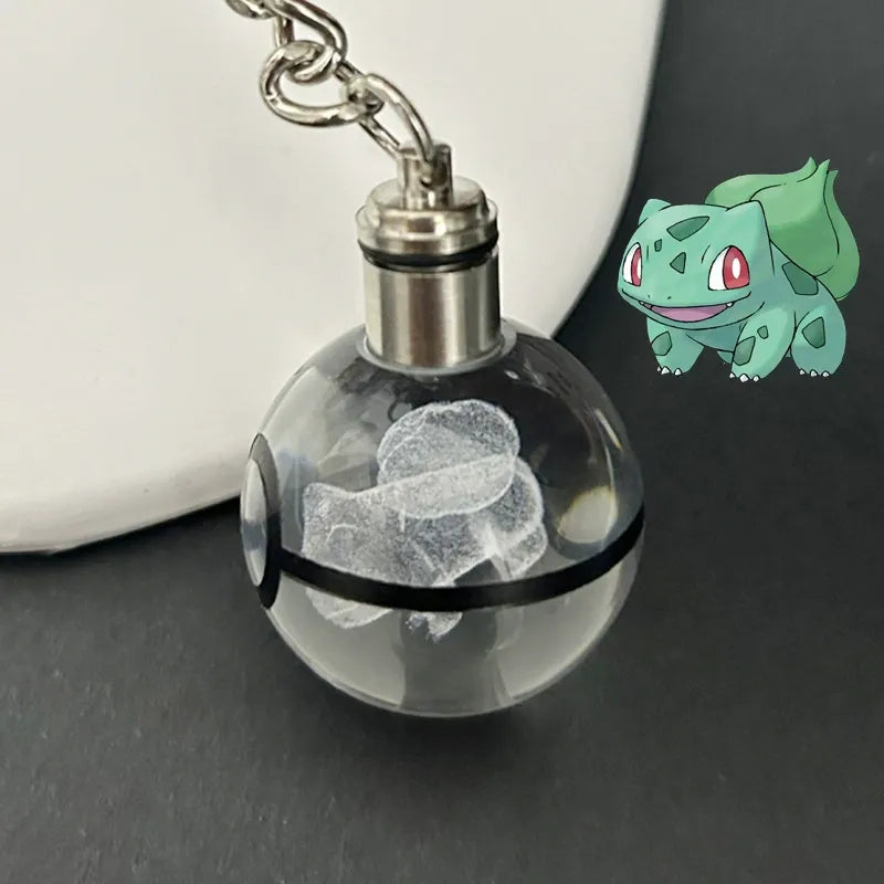 Luminous Legends Pokemon LED Keychain