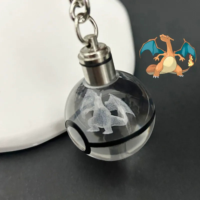 Luminous Legends Pokemon LED Keychain