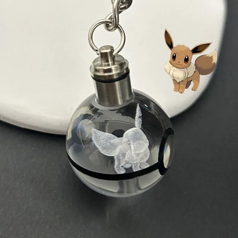 Luminous Legends Pokemon LED Keychain