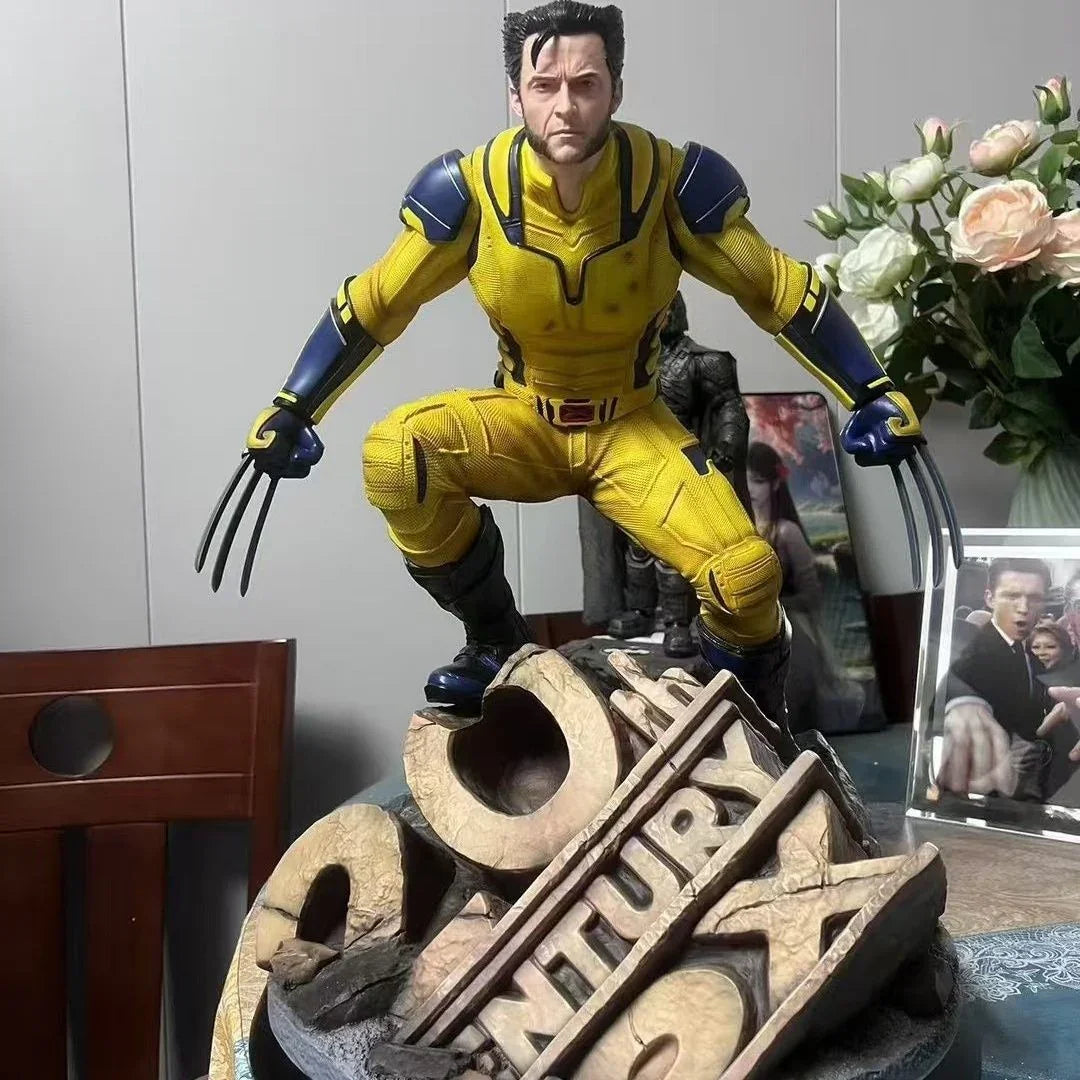 Wolverine Last Stand Deluxe Action Figure (50 cm)