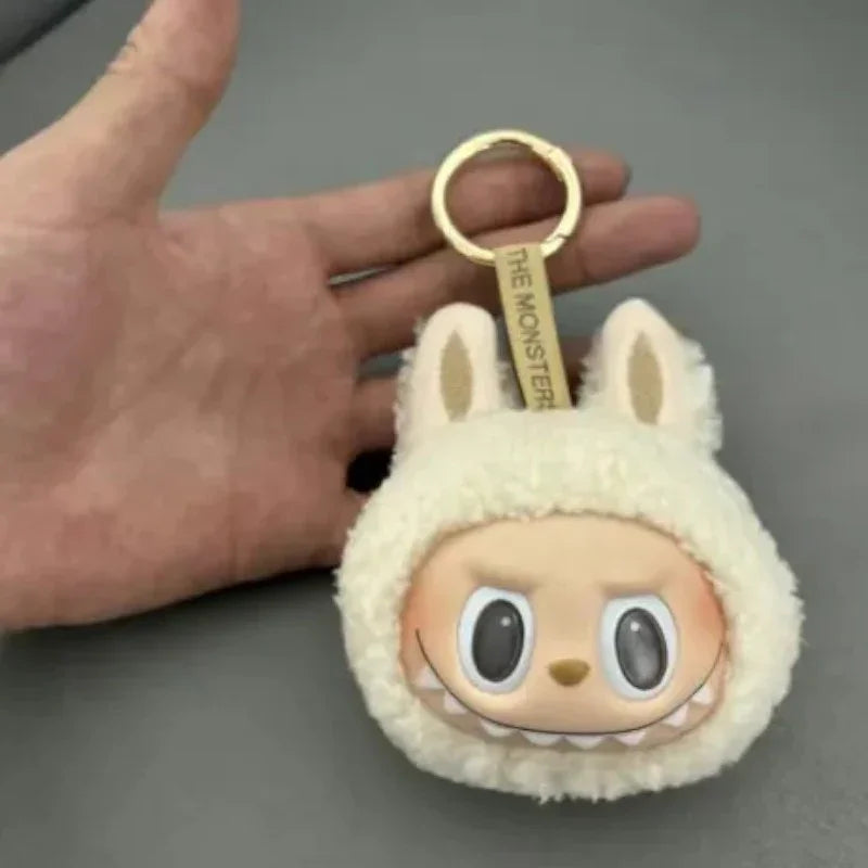 Labubu Gen 1 Macaron Big Head Keychain