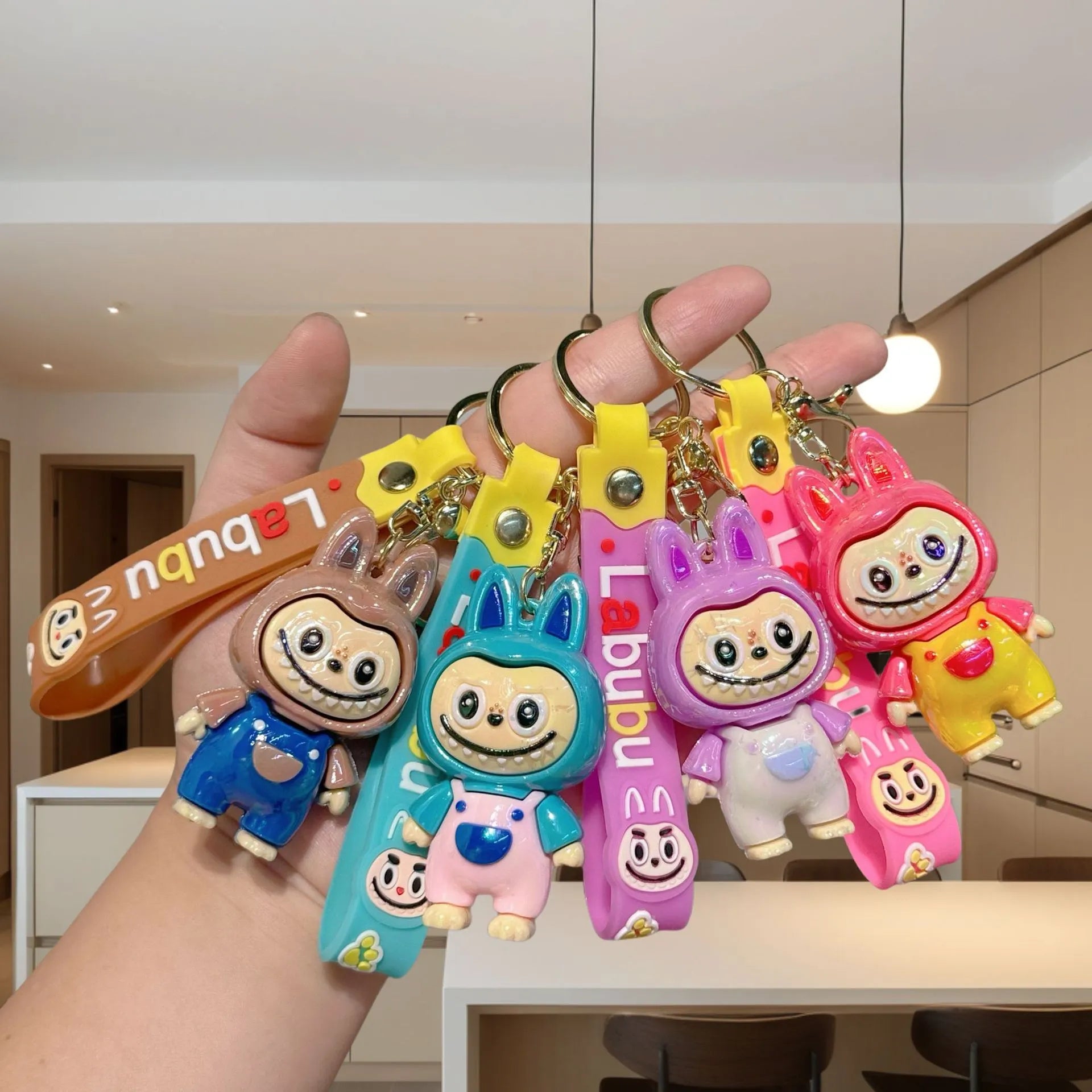 Labuboo Street Drip 3D Keychain