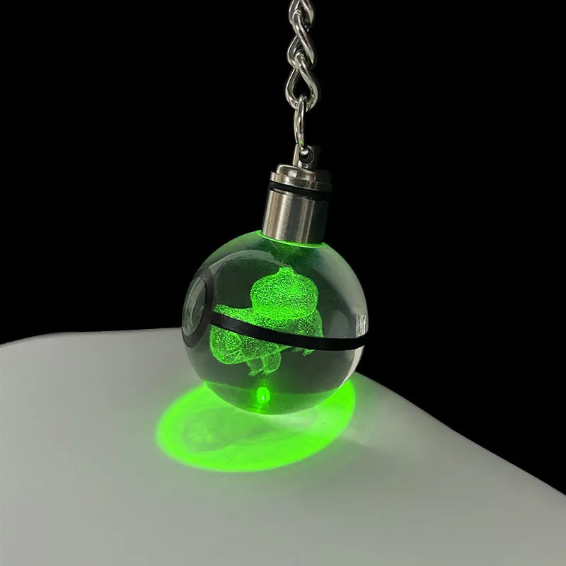 Luminous Legends Pokemon LED Keychain