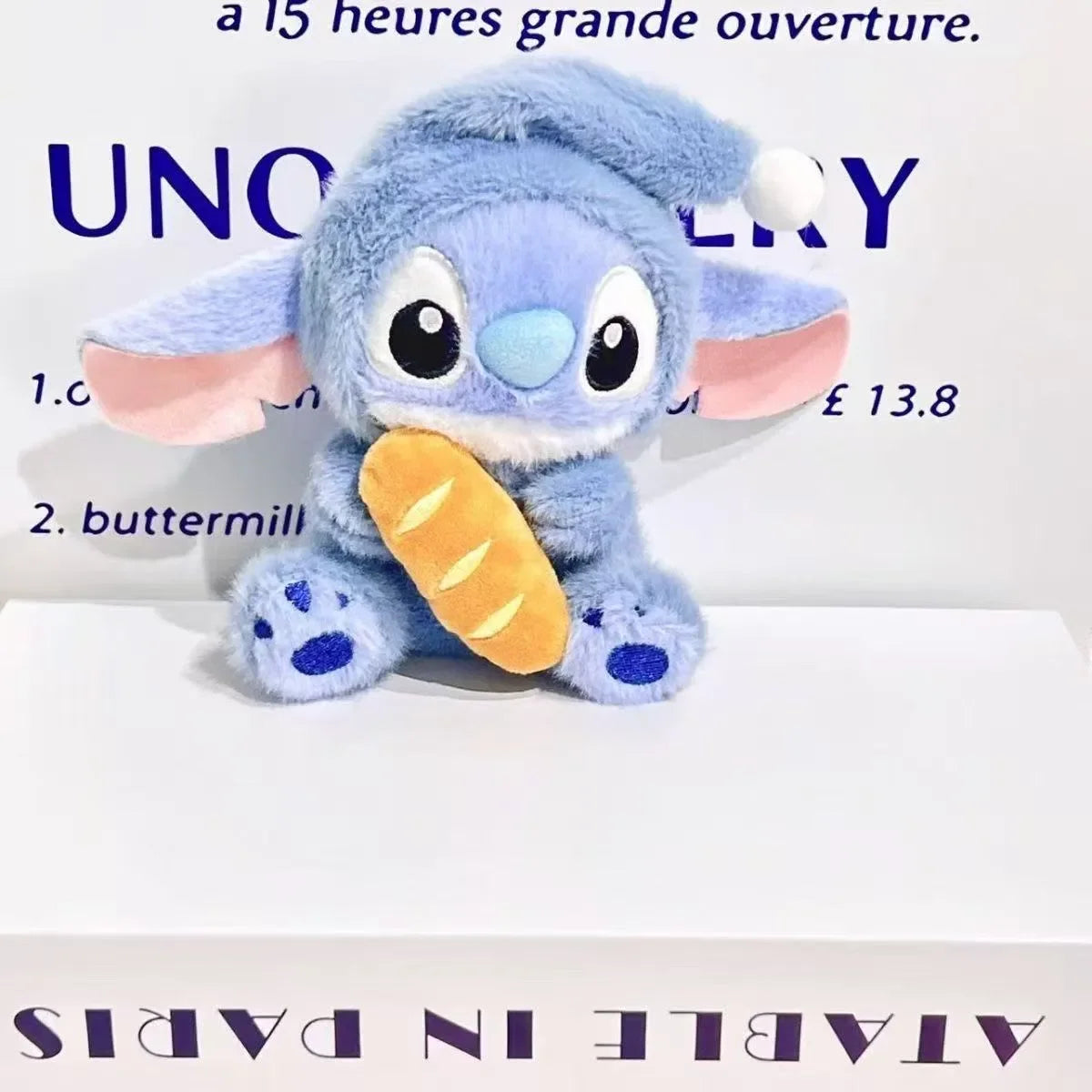 Stitch Bread Lover Keychain
