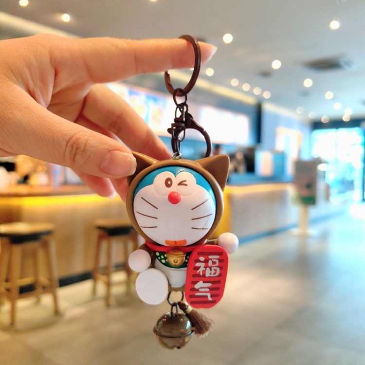 Doraemon Jingle Bell Keychain
