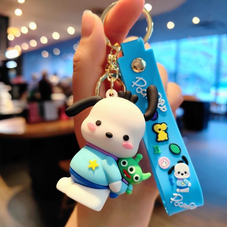 Pochako Love Vanguard 3D Keychain