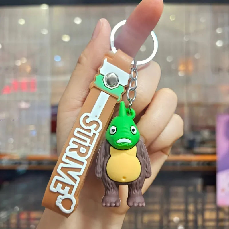 Brainrot Meme Riot Keychain