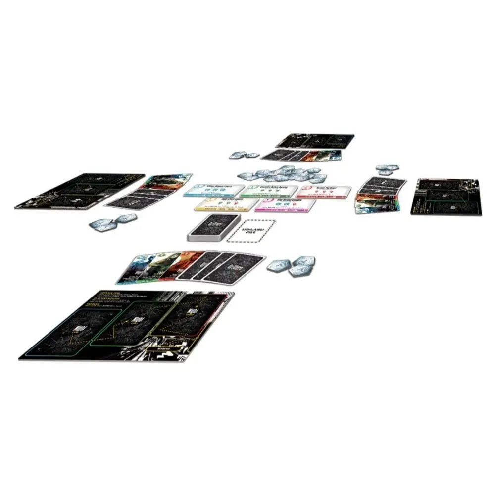 Grifters- The Dystopian Universe Board Game