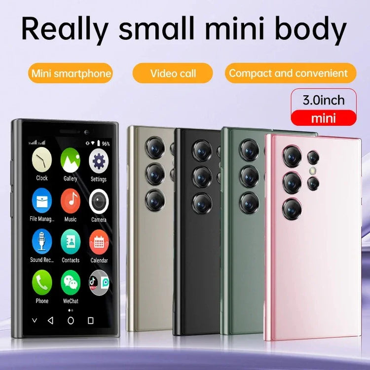 Mobile Phones: Mini Smartphones, Flip Phones & Novelty Devices