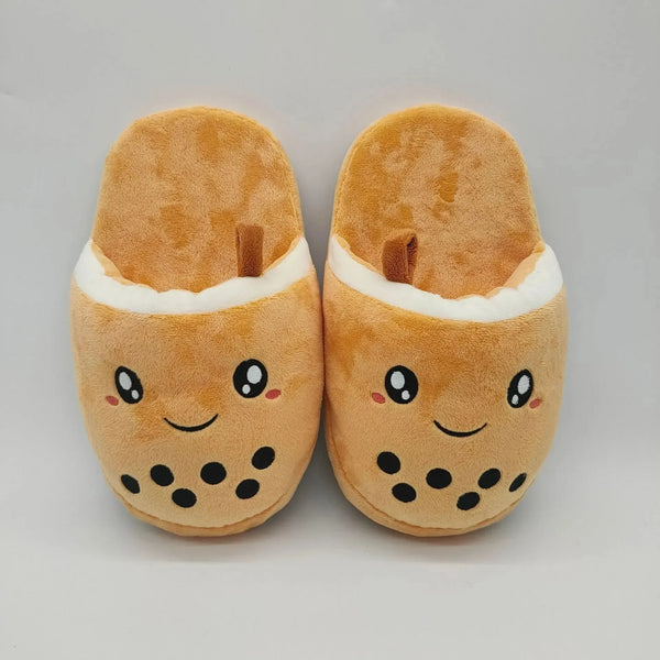 Boba Bliss Bubble Tea Slippers