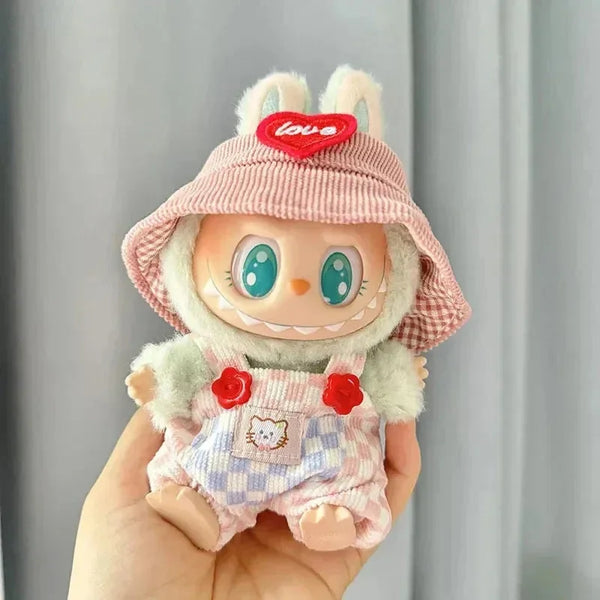 Labubu Summer Bloom Dungarees