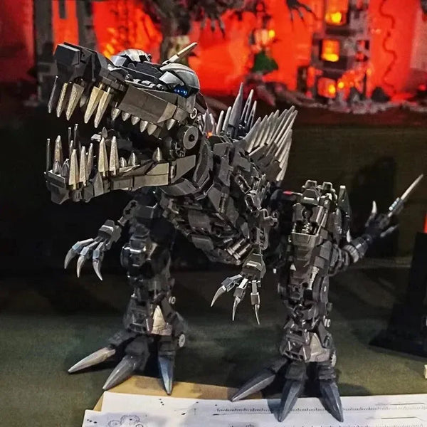 Mech Colossal Spinosaurus Dinosaur Building Set