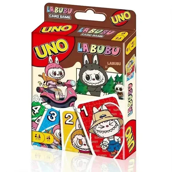 UNO Labubu Card Game with Special Rule | Best Card Games For Family
