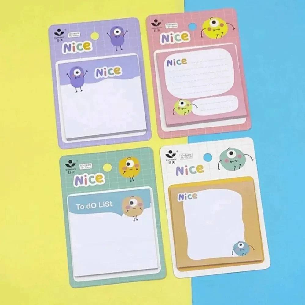 Monster Mash Sticky Notes